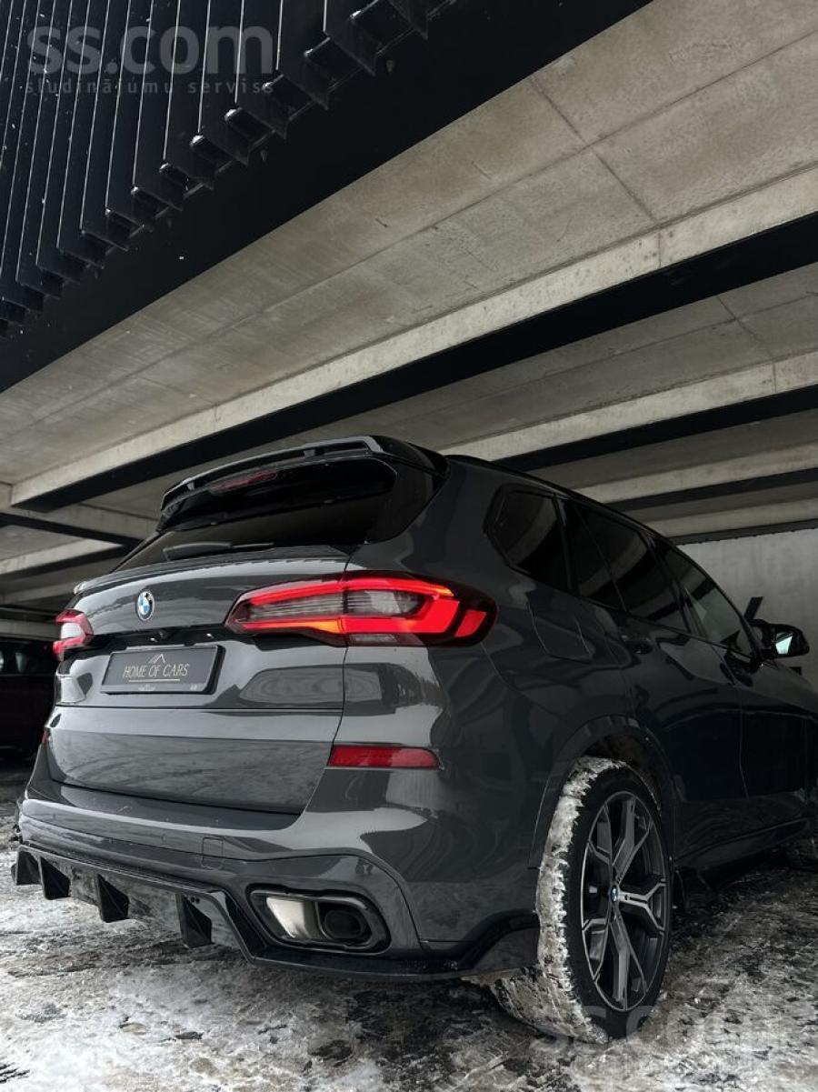 Pelēks BMW X5 2022 Rīga, ar dzinēja tilpumu 3.00 L un nobraukumu 152 tūkst. km par 53990 €, foto 13 vietnē AUTOMOTO.COM.LV