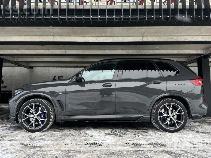 Pelēks BMW X5 2022 Rīga, ar dzinēja tilpumu 3.00 L un nobraukumu 152 tūkst. km par 53990 €, foto 15 vietnē AUTOMOTO.COM.LV