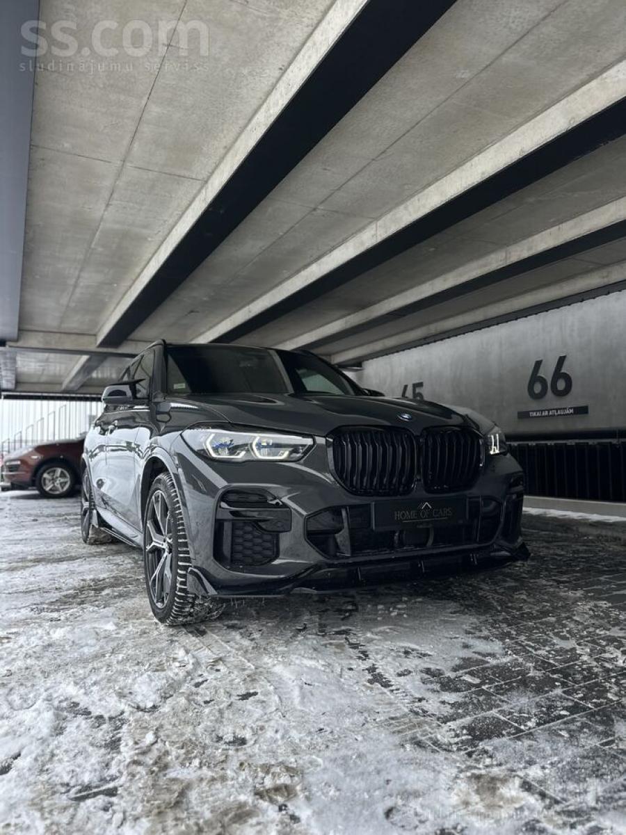Pelēks BMW X5 2022 Rīga, ar dzinēja tilpumu 3.00 L un nobraukumu 152 tūkst. km par 53990 €, foto 17 vietnē AUTOMOTO.COM.LV