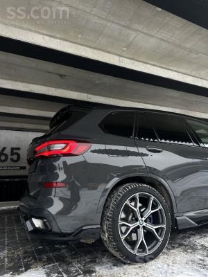 Pelēks BMW X5 2022 Rīga, ar dzinēja tilpumu 3.00 L un nobraukumu 152 tūkst. km par 53990 €, foto 19 vietnē AUTOMOTO.COM.LV
