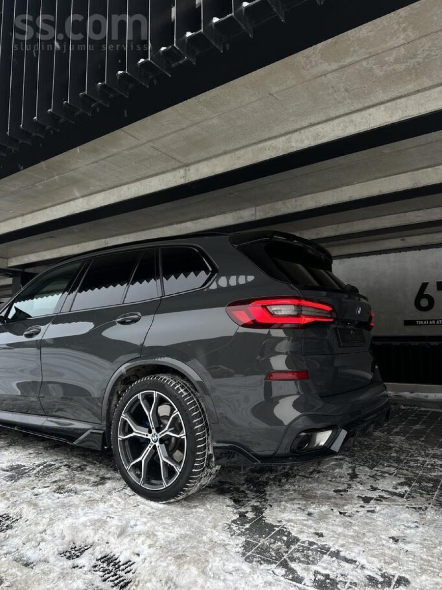 Pelēks BMW X5 2022 Rīga, ar dzinēja tilpumu 3.00 L un nobraukumu 152 tūkst. km par 53990 €, foto 20 vietnē AUTOMOTO.COM.LV