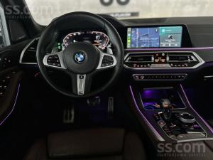 Pelēks BMW X5 2022 Rīga, ar dzinēja tilpumu 3.00 L un nobraukumu 152 tūkst. km par 53990 €, foto 26 vietnē AUTOMOTO.COM.LV