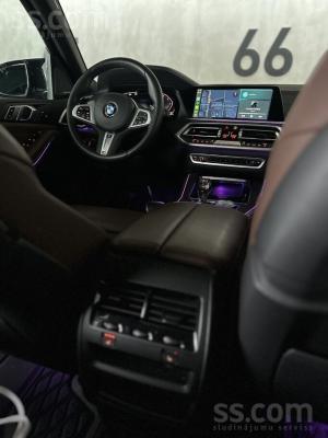 Pelēks BMW X5 2022 Rīga, ar dzinēja tilpumu 3.00 L un nobraukumu 152 tūkst. km par 53990 €, foto 27 vietnē AUTOMOTO.COM.LV