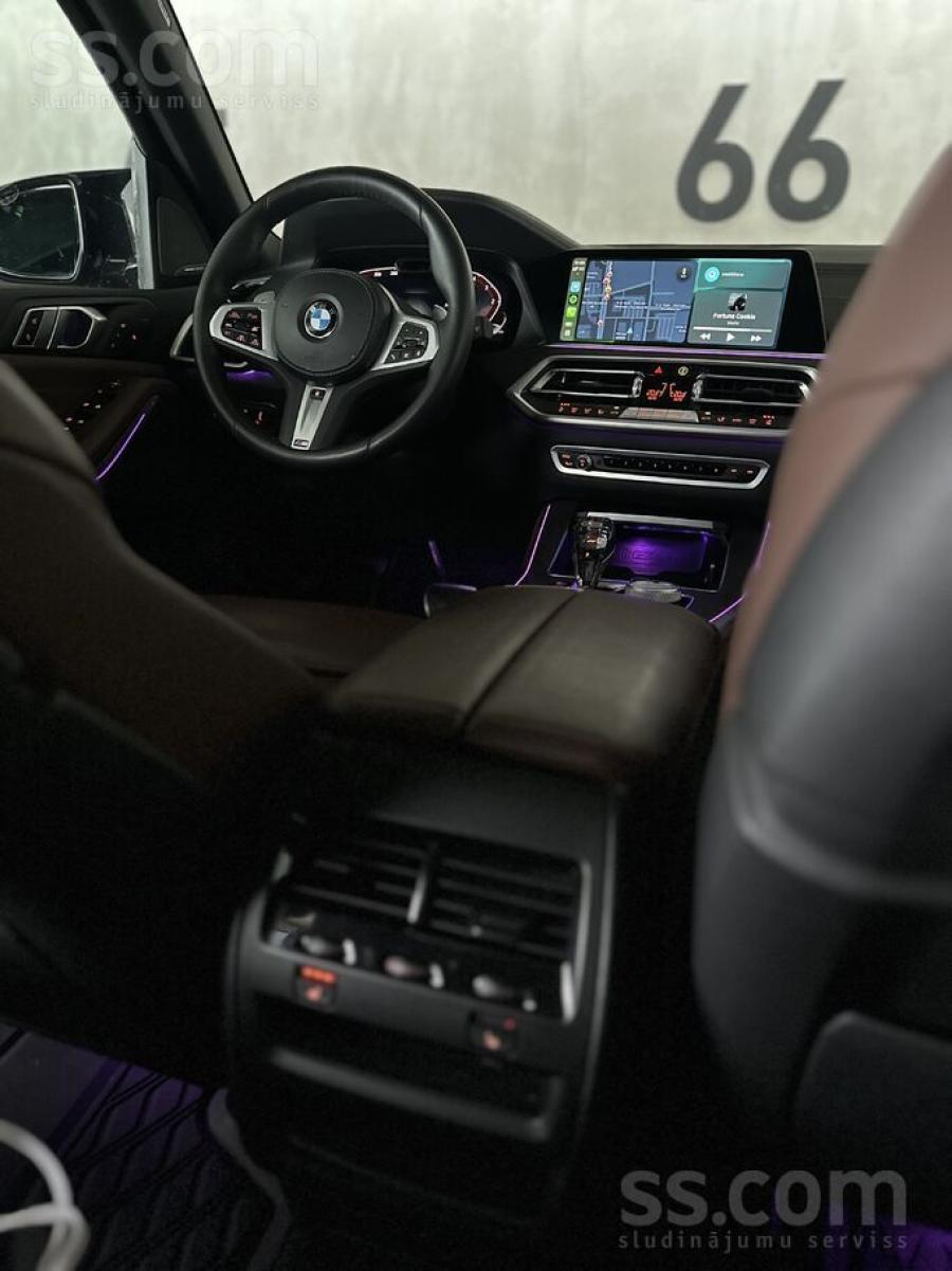 Pelēks BMW X5 2022 Rīga, ar dzinēja tilpumu 3.00 L un nobraukumu 152 tūkst. km par 53990 €, foto 27 vietnē AUTOMOTO.COM.LV