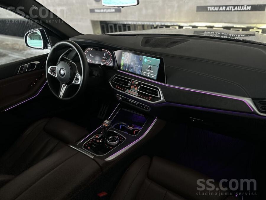 Pelēks BMW X5 2022 Rīga, ar dzinēja tilpumu 3.00 L un nobraukumu 152 tūkst. km par 53990 €, foto 29 vietnē AUTOMOTO.COM.LV