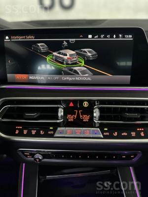 Pelēks BMW X5 2022 Rīga, ar dzinēja tilpumu 3.00 L un nobraukumu 152 tūkst. km par 53990 €, foto 32 vietnē AUTOMOTO.COM.LV