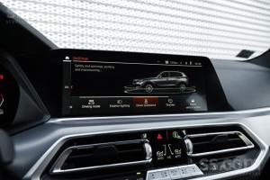 Grey BMW X5 2022 in Riga, with an engine capacity of 3.00 L and mileage of 99 thousand km for 37550 €, photo 21 on AUTOMOTO.COM.LV