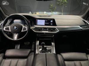 Grey BMW X5 2022 in Klaipeda, with an engine capacity of 3.00 L and mileage of 113 thousand km for 58991 €, photo 13 on AUTOMOTO.COM.LV