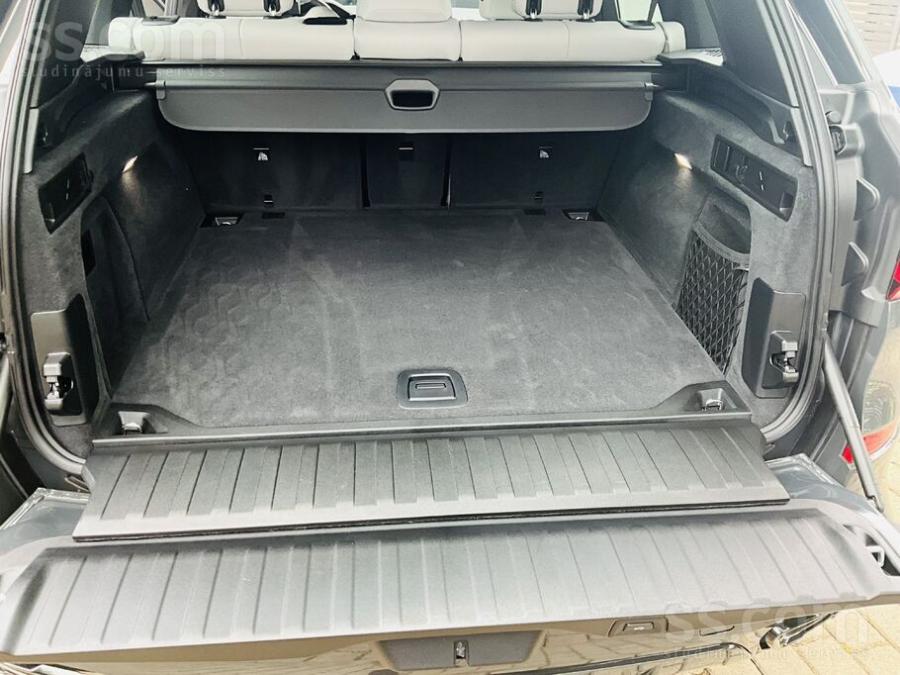 Grey BMW X5 2022 in Riga, with an engine capacity of 3.00 L and mileage of 51 thousand km for 55000 €, photo 11 on AUTOMOTO.COM.LV