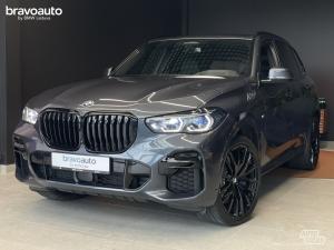 Pelēks BMW X5 2022 Klaipėda, ar dzinēja tilpumu 3.00 L un nobraukumu 113 tūkst. km par 57223 €, foto  vietnē AUTOMOTO.COM.LV
