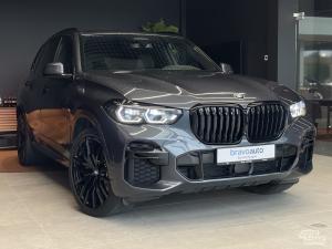 Pelēks BMW X5 2022 Klaipėda, ar dzinēja tilpumu 3.00 L un nobraukumu 113 tūkst. km par 57223 €, foto 4 vietnē AUTOMOTO.COM.LV