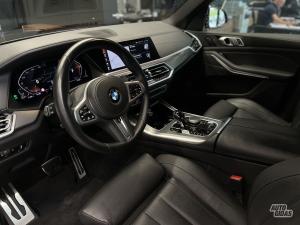 Pelēks BMW X5 2022 Klaipėda, ar dzinēja tilpumu 3.00 L un nobraukumu 113 tūkst. km par 57223 €, foto 12 vietnē AUTOMOTO.COM.LV