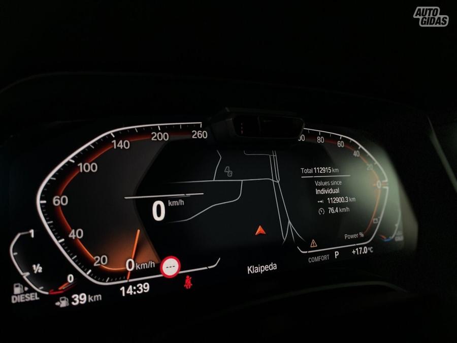 Pelēks BMW X5 2022 Klaipėda, ar dzinēja tilpumu 3.00 L un nobraukumu 113 tūkst. km par 57223 €, foto 17 vietnē AUTOMOTO.COM.LV