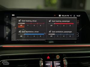 Pelēks BMW X5 2022 Klaipėda, ar dzinēja tilpumu 3.00 L un nobraukumu 113 tūkst. km par 57223 €, foto 19 vietnē AUTOMOTO.COM.LV
