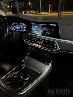 Pelēks BMW X5 2022 Rīga, ar dzinēja tilpumu 3.00 L un nobraukumu 105 tūkst. km par 36950 €, foto 10 vietnē AUTOMOTO.COM.LV