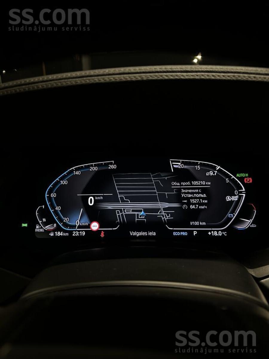 Pelēks BMW X5 2022 Rīga, ar dzinēja tilpumu 3.00 L un nobraukumu 105 tūkst. km par 36950 €, foto 11 vietnē AUTOMOTO.COM.LV