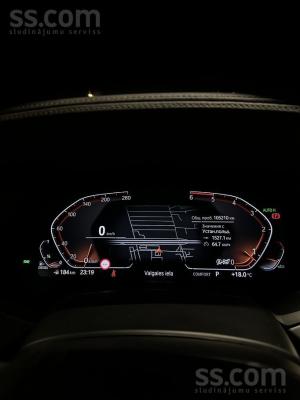 Pelēks BMW X5 2022 Rīga, ar dzinēja tilpumu 3.00 L un nobraukumu 105 tūkst. km par 36950 €, foto 12 vietnē AUTOMOTO.COM.LV