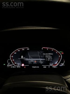 Pelēks BMW X5 2022 Rīga, ar dzinēja tilpumu 3.00 L un nobraukumu 105 tūkst. km par 36950 €, foto 13 vietnē AUTOMOTO.COM.LV