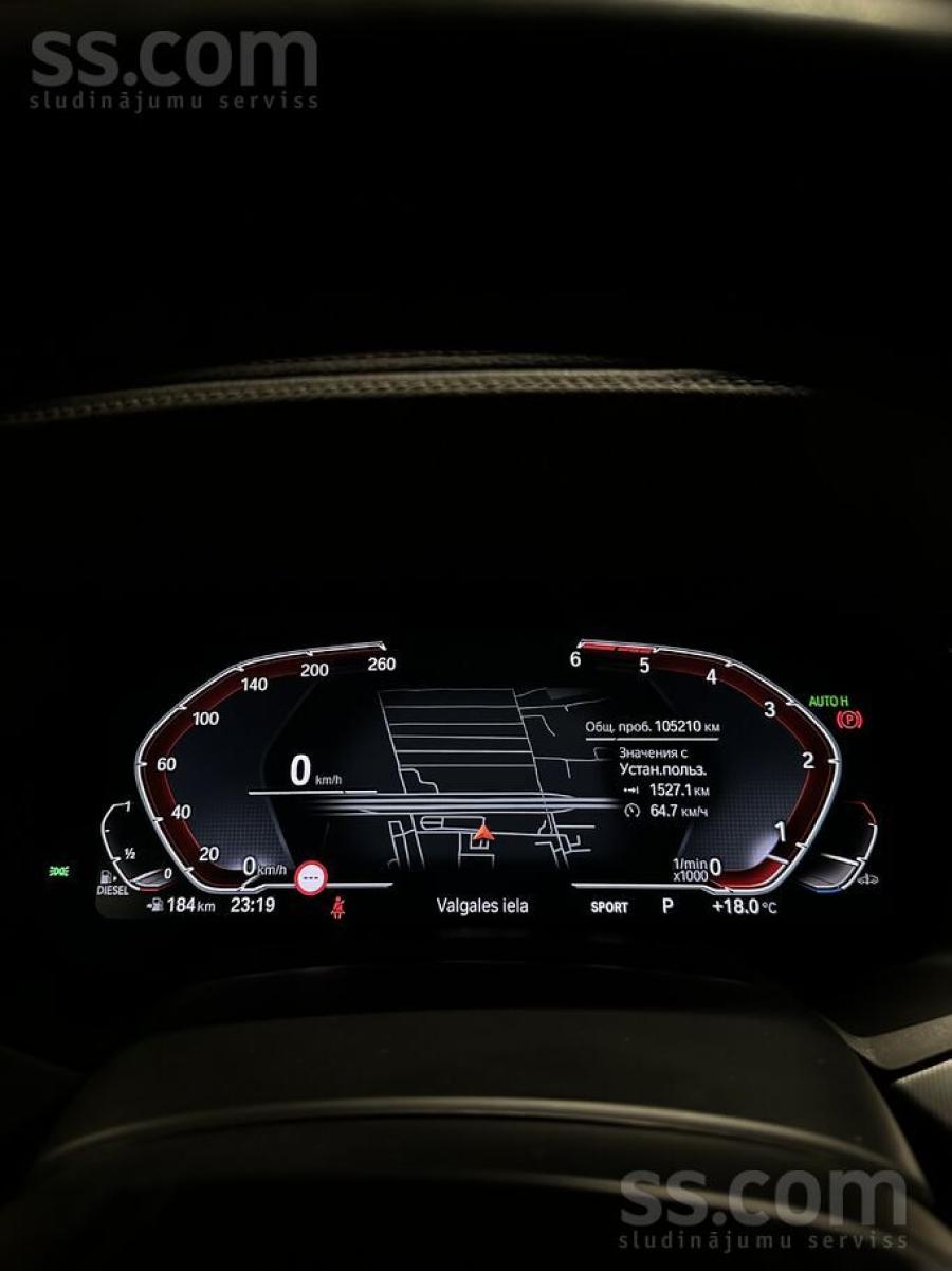 Pelēks BMW X5 2022 Rīga, ar dzinēja tilpumu 3.00 L un nobraukumu 105 tūkst. km par 36950 €, foto 13 vietnē AUTOMOTO.COM.LV
