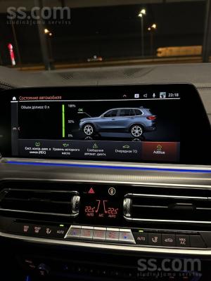 Pelēks BMW X5 2022 Rīga, ar dzinēja tilpumu 3.00 L un nobraukumu 105 tūkst. km par 36950 €, foto 17 vietnē AUTOMOTO.COM.LV