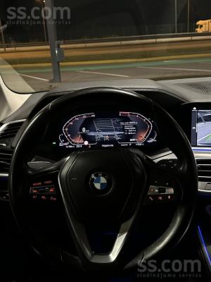 Pelēks BMW X5 2022 Rīga, ar dzinēja tilpumu 3.00 L un nobraukumu 105 tūkst. km par 36950 €, foto 21 vietnē AUTOMOTO.COM.LV