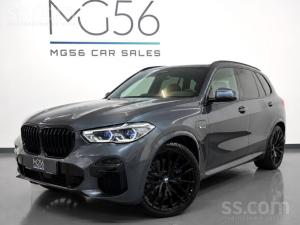 Pelēks BMW X5 2022 Rīga, ar dzinēja tilpumu 3.00 L un nobraukumu 96 tūkst. km par 56900 €, foto  vietnē AUTOMOTO.COM.LV