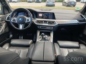 Pelēks BMW X5 2022 Rīga, ar dzinēja tilpumu 3.00 L un nobraukumu 134 tūkst. km par 51990 €, foto 5 vietnē AUTOMOTO.COM.LV