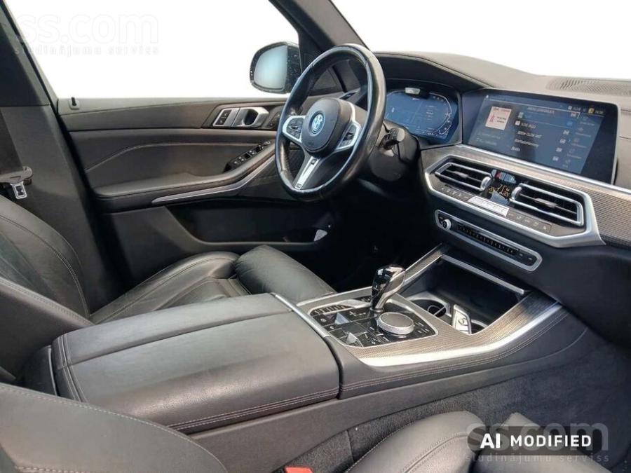 Pelēks BMW X5 2022 Rīga, ar dzinēja tilpumu 3.00 L un nobraukumu 134 tūkst. km par 51990 €, foto 6 vietnē AUTOMOTO.COM.LV