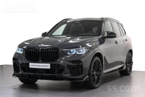 Grey BMW X5 2022 in Riga, with an engine capacity of 3.00 L and mileage of 162 thousand km for 49500 €, photo  on AUTOMOTO.COM.LV