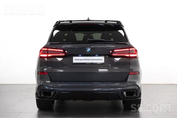 Pelēks BMW X5 2022 Rīga, ar dzinēja tilpumu 3.00 L un nobraukumu 162 tūkst. km par 49500 €, foto 5 vietnē AUTOMOTO.COM.LV