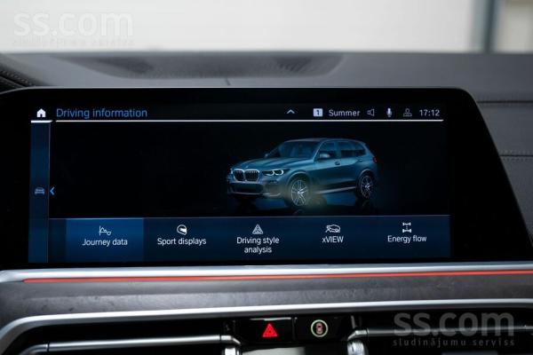 Pelēks BMW X5 2022 Rīga, ar dzinēja tilpumu 3.00 L un nobraukumu 162 tūkst. km par 49500 €, foto 11 vietnē AUTOMOTO.COM.LV