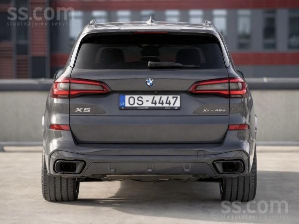 Pelēks BMW X5 2022 Rīga, ar dzinēja tilpumu 3.00 L un nobraukumu 134 tūkst. km par 50990 €, foto 6 vietnē AUTOMOTO.COM.LV