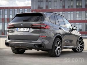 Pelēks BMW X5 2022 Rīga, ar dzinēja tilpumu 3.00 L un nobraukumu 134 tūkst. km par 50990 €, foto 10 vietnē AUTOMOTO.COM.LV