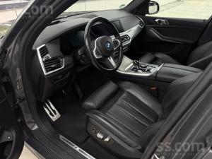 Pelēks BMW X5 2022 Rīga, ar dzinēja tilpumu 3.00 L un nobraukumu 134 tūkst. km par 50990 €, foto 11 vietnē AUTOMOTO.COM.LV