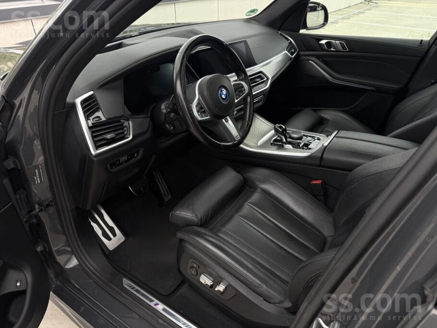 Pelēks BMW X5 2022 Rīga, ar dzinēja tilpumu 3.00 L un nobraukumu 134 tūkst. km par 50990 €, foto 11 vietnē AUTOMOTO.COM.LV