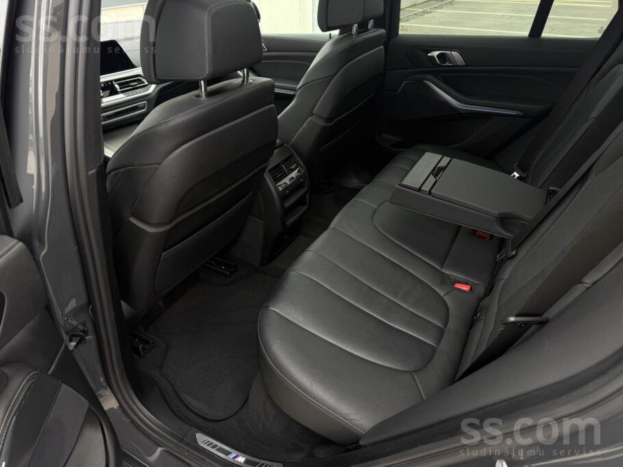 Pelēks BMW X5 2022 Rīga, ar dzinēja tilpumu 3.00 L un nobraukumu 134 tūkst. km par 50990 €, foto 12 vietnē AUTOMOTO.COM.LV