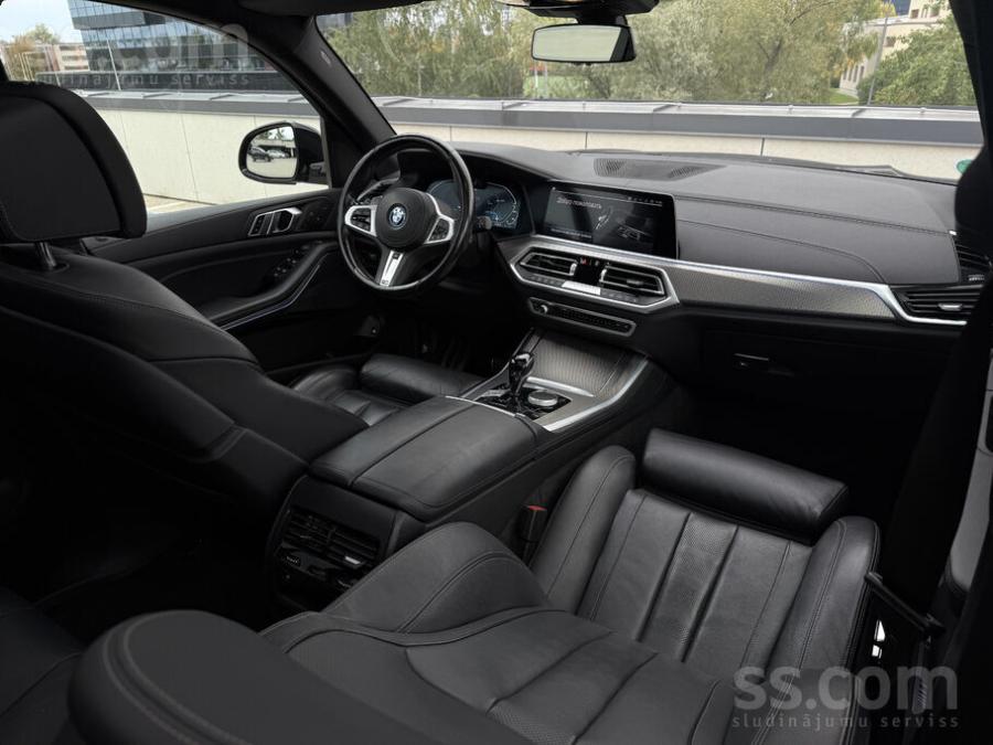 Pelēks BMW X5 2022 Rīga, ar dzinēja tilpumu 3.00 L un nobraukumu 134 tūkst. km par 50990 €, foto 16 vietnē AUTOMOTO.COM.LV