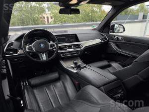Pelēks BMW X5 2022 Rīga, ar dzinēja tilpumu 3.00 L un nobraukumu 134 tūkst. km par 50990 €, foto 19 vietnē AUTOMOTO.COM.LV