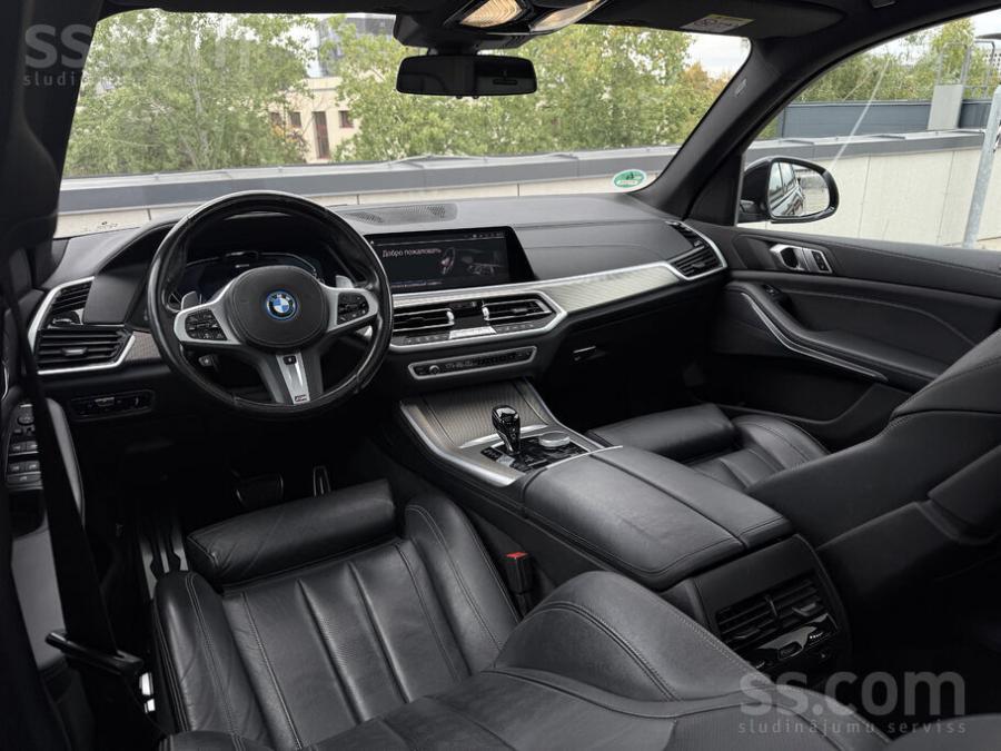 Pelēks BMW X5 2022 Rīga, ar dzinēja tilpumu 3.00 L un nobraukumu 134 tūkst. km par 50990 €, foto 19 vietnē AUTOMOTO.COM.LV