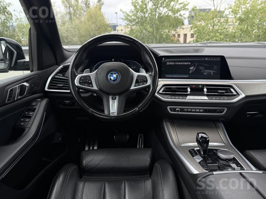 Pelēks BMW X5 2022 Rīga, ar dzinēja tilpumu 3.00 L un nobraukumu 134 tūkst. km par 50990 €, foto 20 vietnē AUTOMOTO.COM.LV