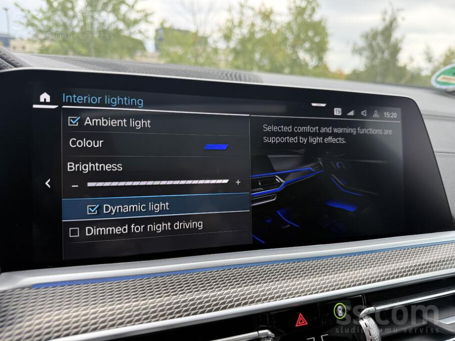 Pelēks BMW X5 2022 Rīga, ar dzinēja tilpumu 3.00 L un nobraukumu 134 tūkst. km par 50990 €, foto 26 vietnē AUTOMOTO.COM.LV