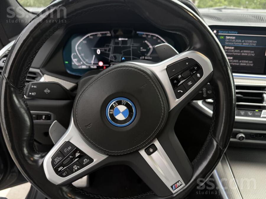Pelēks BMW X5 2022 Rīga, ar dzinēja tilpumu 3.00 L un nobraukumu 134 tūkst. km par 50990 €, foto 29 vietnē AUTOMOTO.COM.LV