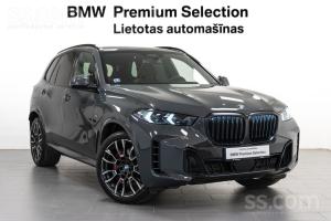 Grey BMW X5 2023 in Riga, with an engine capacity of 3.00 L and mileage of 27 thousand km for 20490 €, photo 14 on AUTOMOTO.COM.LV