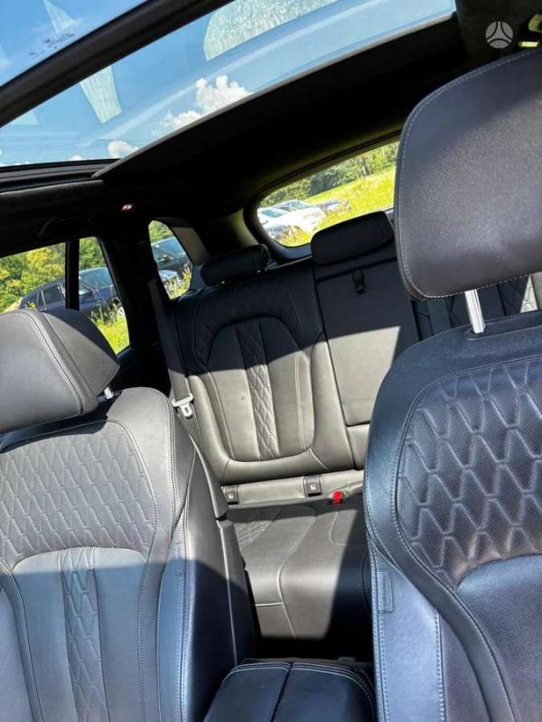 Grey BMW X5 2023 in Marijampole, with an engine capacity of 3.00 L and mileage of 186 thousand km for 48950 €, photo 9 on AUTOMOTO.COM.LV