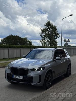 Pelēks BMW X5 2023 Rīga, ar dzinēja tilpumu 3.00 L un nobraukumu 64 tūkst. km par 69000 €, foto 7 vietnē AUTOMOTO.COM.LV