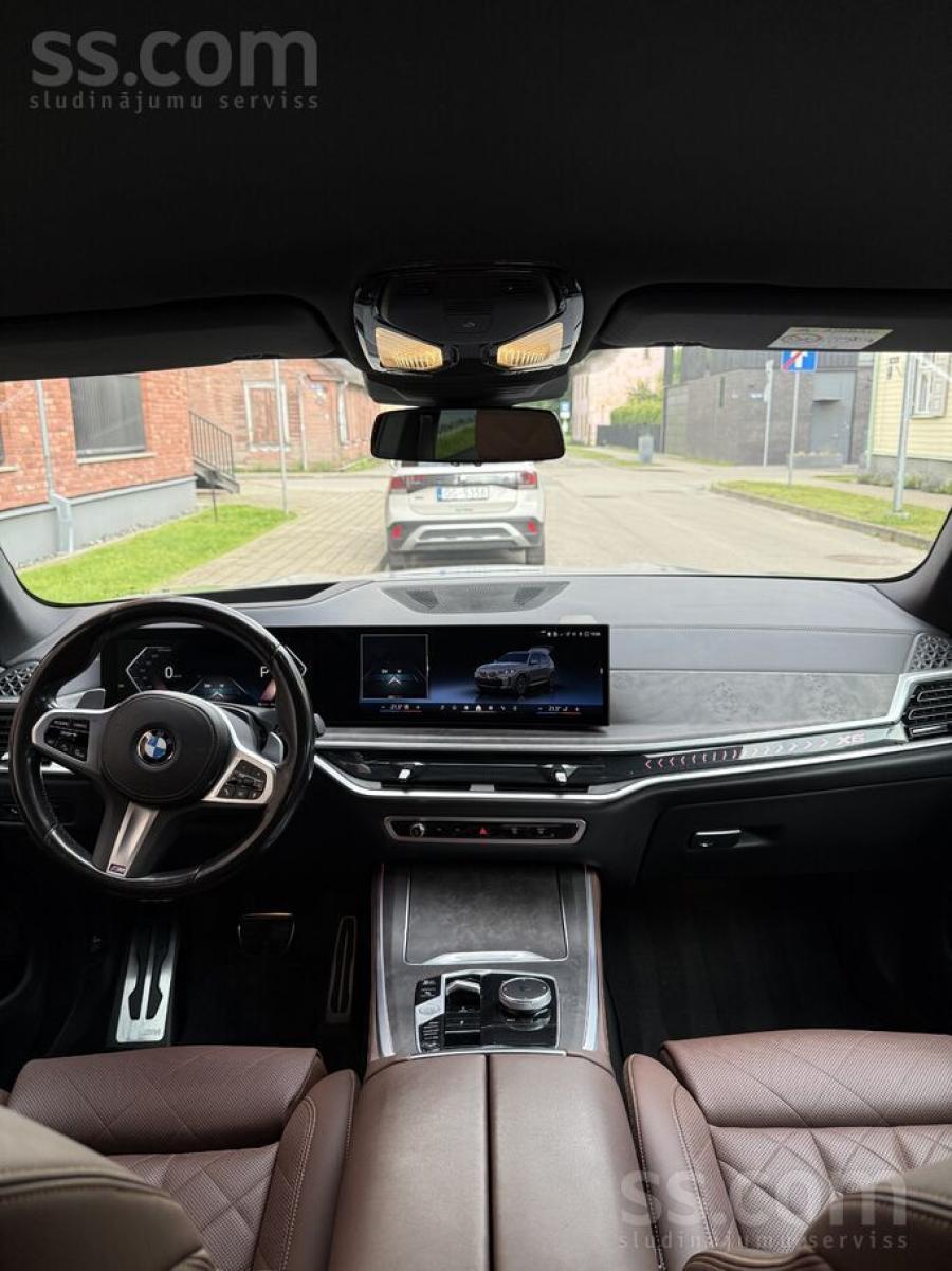 Pelēks BMW X5 2023 Rīga, ar dzinēja tilpumu 3.00 L un nobraukumu 64 tūkst. km par 69000 €, foto 12 vietnē AUTOMOTO.COM.LV