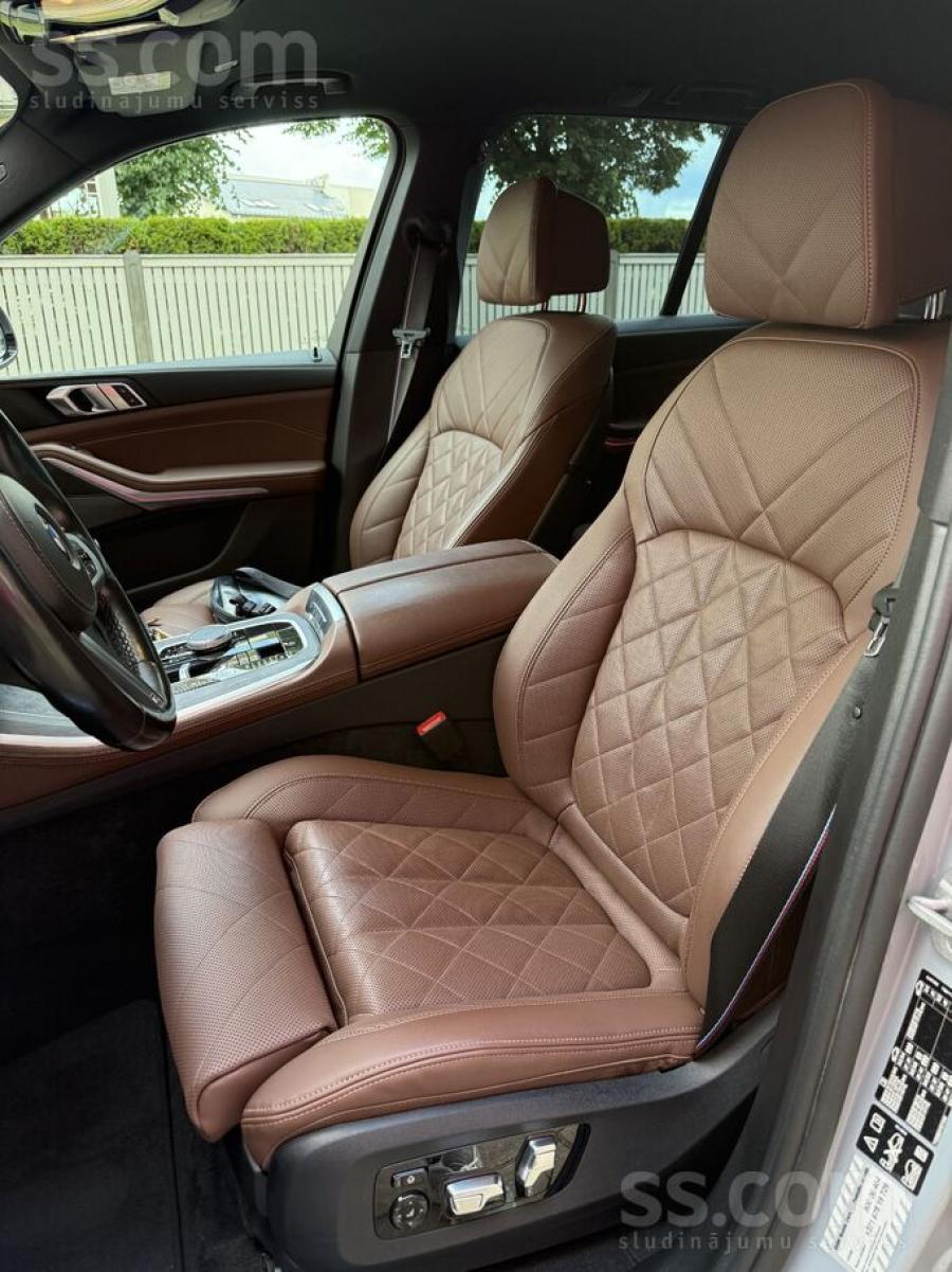 Pelēks BMW X5 2023 Rīga, ar dzinēja tilpumu 3.00 L un nobraukumu 64 tūkst. km par 69000 €, foto 15 vietnē AUTOMOTO.COM.LV