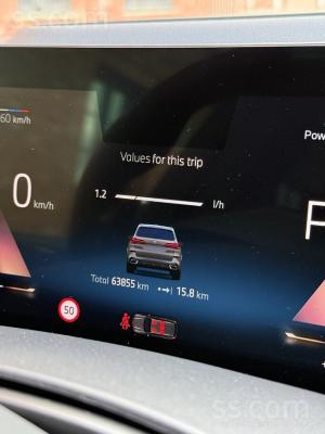 Pelēks BMW X5 2023 Rīga, ar dzinēja tilpumu 3.00 L un nobraukumu 64 tūkst. km par 69000 €, foto 17 vietnē AUTOMOTO.COM.LV