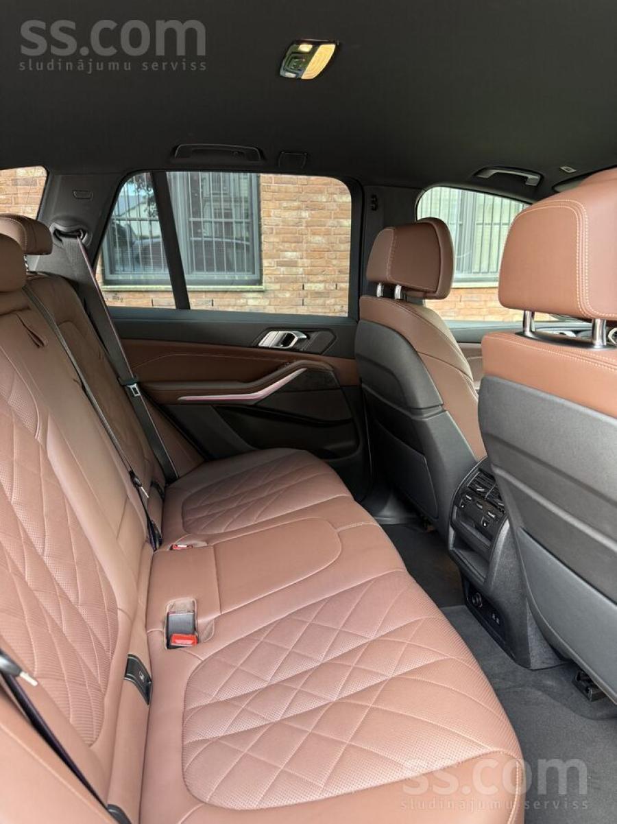Pelēks BMW X5 2023 Rīga, ar dzinēja tilpumu 3.00 L un nobraukumu 64 tūkst. km par 69000 €, foto 25 vietnē AUTOMOTO.COM.LV
