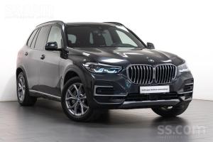 Pelēks BMW X5 2023 Rīga, ar dzinēja tilpumu 3.00 L un nobraukumu 110 tūkst. km par 42500 €, foto 6 vietnē AUTOMOTO.COM.LV